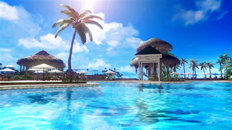 バカンスゲーム「dead Or Alive Xtreme 3」は2016年2月25日発売へ。「3d マウスパッド」などをセットにした2種類の豪華パッケージも