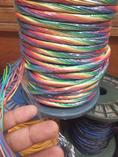 Multi Color Soft Wire Adding Vibrant Colors To Your Projects 1 Meter