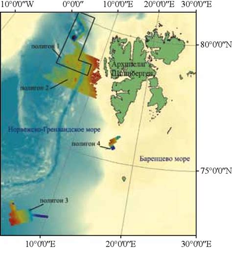 Figure 1 From Method To Assess Accuracy Of Interpolation In Digital Bathymetry Models Semantic