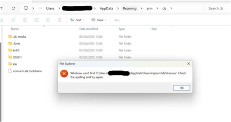 ARM Development Studio IDE Error C E When Trying To Compile With ARM Compiler Keil