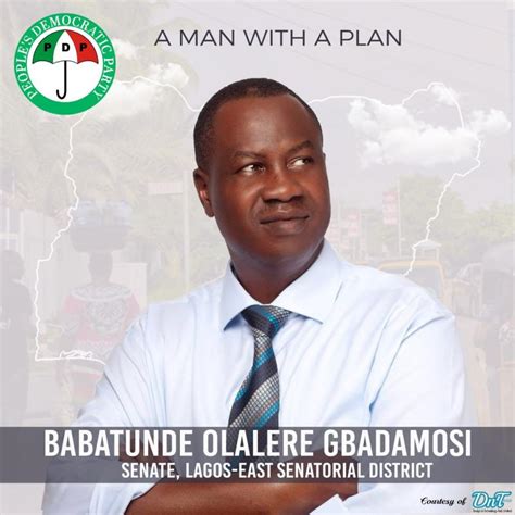 Babatunde O Gbadamosi On Linkedin Business First This Is Our Creed