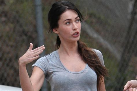 Megan Fox Pictures Megan Fox News Blog Sexy Goss Megan Fox Funny Face
