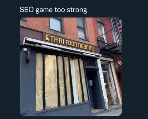 😂 Well Thats One Way To Ensure Your Client Shows Up On Local Seo Results Softhat It