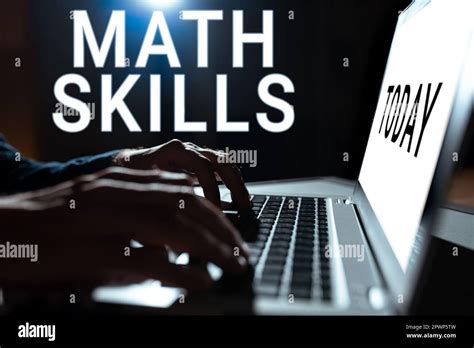 handwriting text math skills business idea starting to learn how to