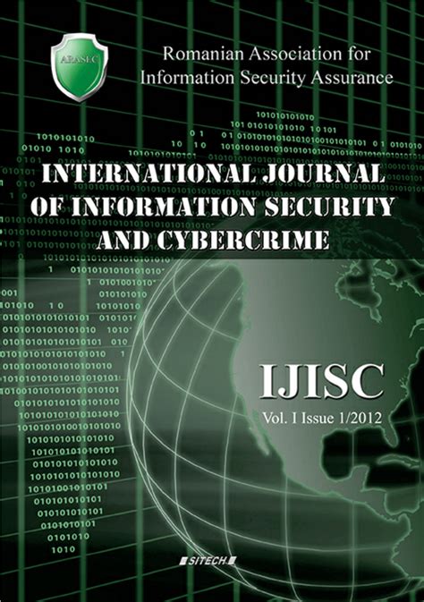 Pdf International Journal Of Information Security And Cybercrime