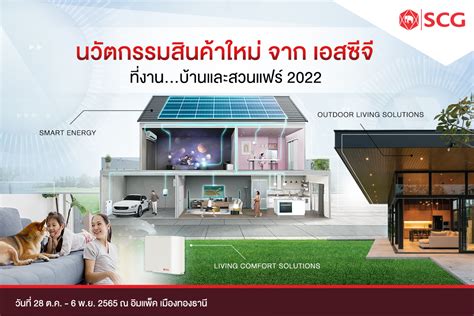 Scg Brand 🤩 มาเยี่ยมชมที่บูธ เอสซีจี ในงานบ้านและสวนแฟร์