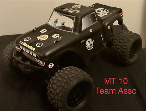 Team Asso Mt 10