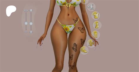 Updated Link Butterfly Leg Tattoo Princess Barxbie Butterfly