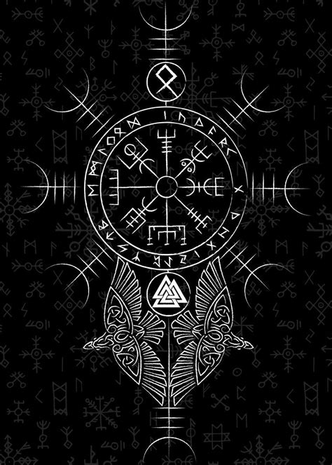 Vegvisir Wallpapers Top Free Vegvisir Backgrounds Wallpaperaccess