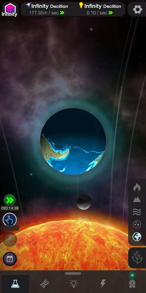 True Infinity R Incremental Games