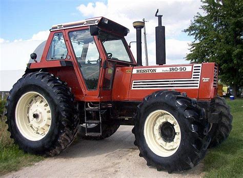 Technical Specifications And Data For Hesston 1880 Tractor