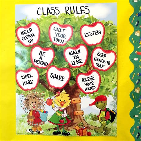 Classroom Rules Decoration Ideas At Emma Maureen Blog