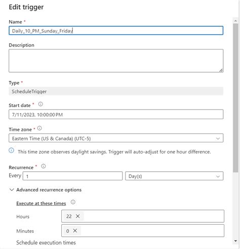 The Trigger Status Is Started But The Trigger Did Not Run Microsoft Qanda