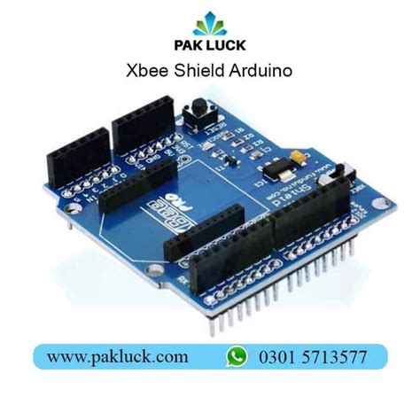 Xbee Shield Arduino Pakluck Try Your Luck