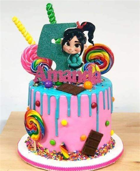 15 Amazing Wreck It Ralph Cake Ideas Designs That Ll Blow Your Mind