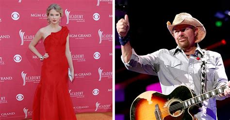 Did Toby Keith Sign Taylor Swift How The Two Are Connected
