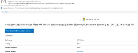 Azure Vm Reboot Alerts Cloud And Devops