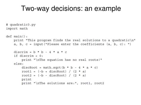 Ppt Cs190295 Programming In Python For Life Sciences Lecture 5