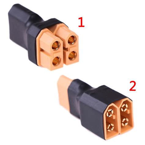 Xt60 Parallel Adapter Converter Connector Cable Lipo Battery Harness