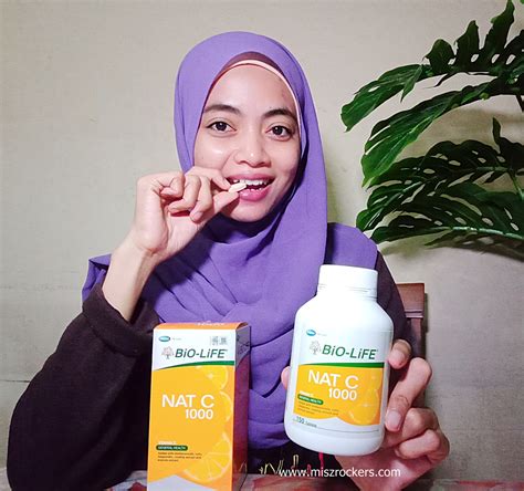 Fahami Kepentingan Vitamin C Dan Memilih Produk Yang Betul Ceritera