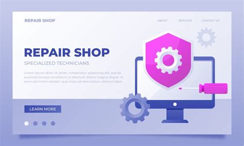 6 페이지 설정 패널 이미지 Freepik에서 무료 다운로드