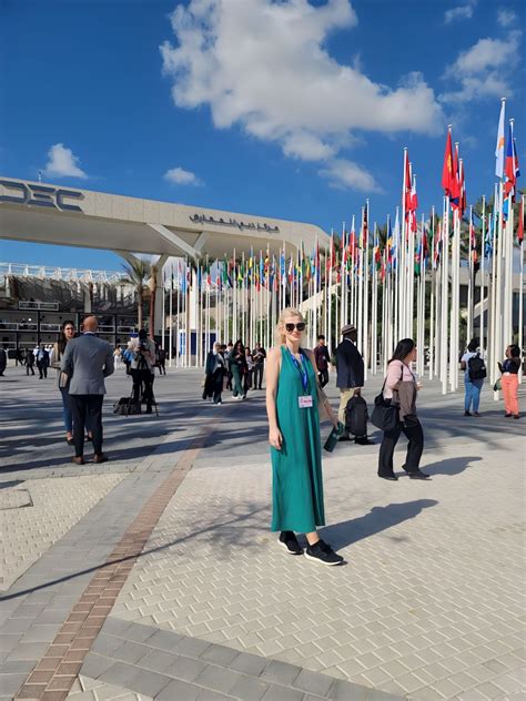 Cop 28 Artenida Duraku