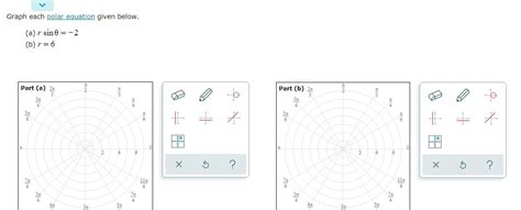 Solved Graph Each Of The Polar Equations Below A R Sin Chegg