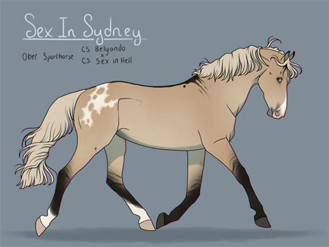 Sex In Sydney Ober Sporthorse Adopt Open By Heartsng On Deviantart