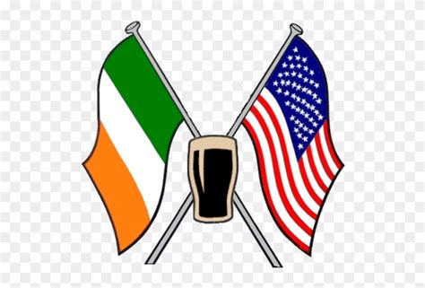 Ireland Clipart Guinness Irish American Heritage Month Full Size
