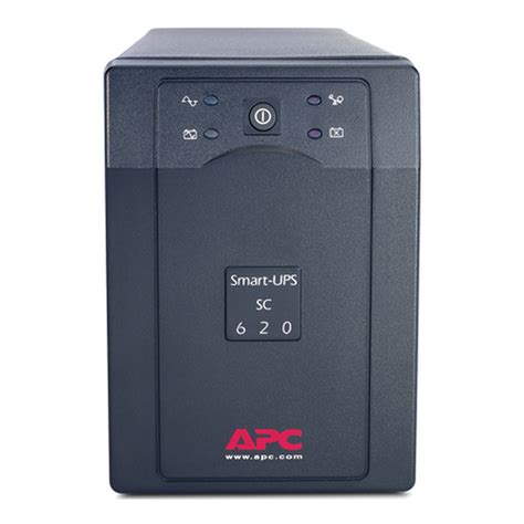 Apc Smart Ups Sc 620va 230v Sc620i Apc Canada