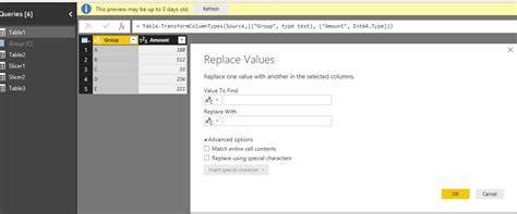 Aggregating Duplicate Identifiers And Findreplace Microsoft