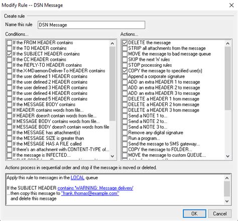 mdaemon warning message delivery failed collaboration spiceworks