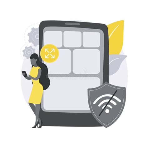 Progressive Web App Abstract Concept Vector Illustration Stock Vector Illustration Of Offline