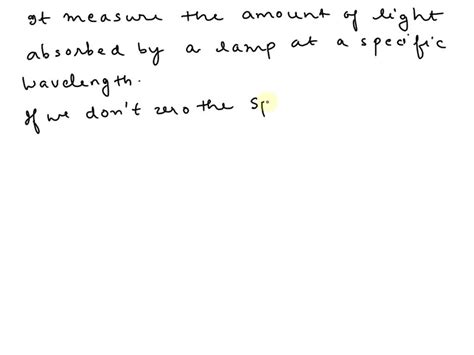 Solved Why Do We Need To Create A Calibration Curve For The Solved Why Do We Need To Create A Calibration Curve For The