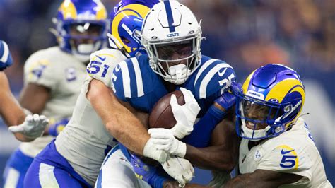 Colts Rb Marlon Mack Opens Up About Trade Discussions Yardbarker