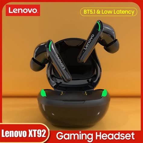 Original Lenovo Xt Wireless Gaming Earbuds Bluetooth Earbuds With Mm Speaker Daraz Pk