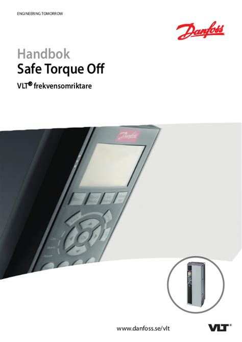 Danfoss Vlt Frekvensomriktare Operating Guide
