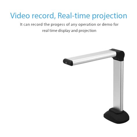 Portable High Speed USB Book Image A4 Document Cam Vicedeal