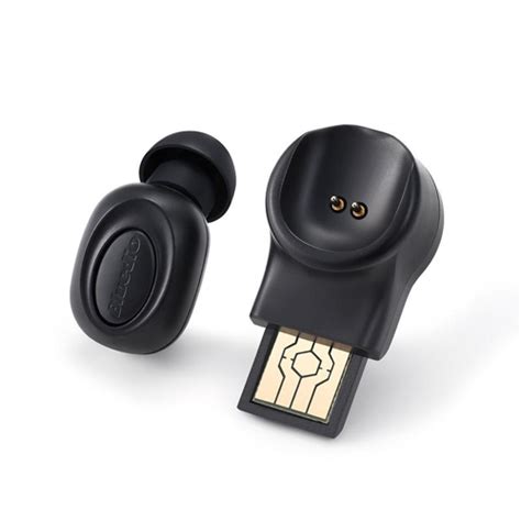 Fone De Ouvido Bluetooth Unilateral Bluedio Preto