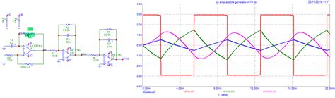 Operational Amplifier Why Is The Output Of This LM324 Op Circuit 0V Orcad Pspice Question