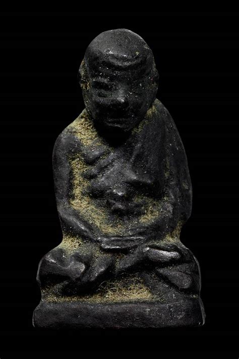 หลวงพ่อทวดหัวมวย รุ่นแรก วัดอ่างทอง จ สงขลา สวย