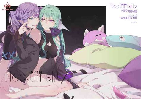 Nocturnality Nhentai Hentai Doujinshi And Manga
