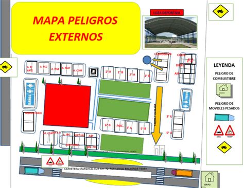 Mapa De Riesgo Externo Pdf