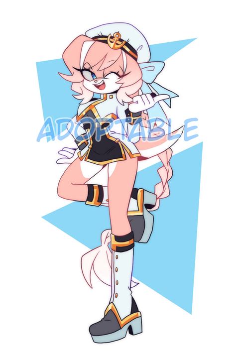 Sailor Otter Sonic Adoptable[closed] By Oertemy On Deviantart
