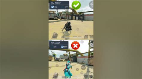 Aim Assist Settings In Codm Br 💯🔥codmobile🤕codm Pro Setting Shorts