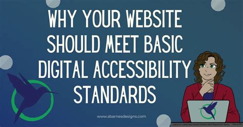 Why Your Website Should Meet Basic Digital Accessibility Standards