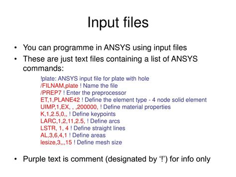 PPT Using ANSYS PowerPoint Presentation Free Download ID