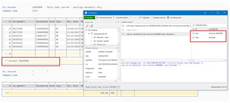 Sap In Sap How To Add Aanametextaastate Tag From Property Explorer In Element Selectors