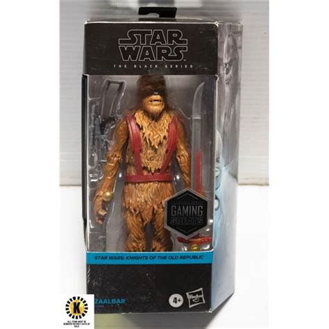 Star Wars Wookie 04 Zaalbar Figure
