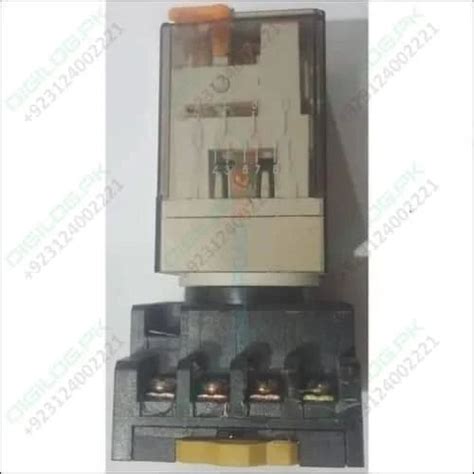 Finder Relay 220vac 60 12 With 8 Pin Socket Base In Pakistan Digilog Pk